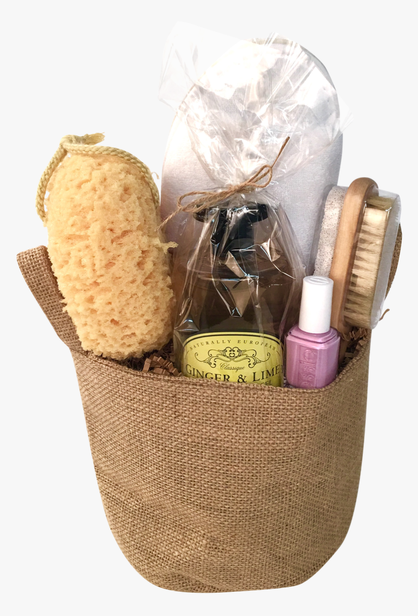 Beauty Spa In A Tote - Spa Gift Baskets Transparent, HD Png Download ...