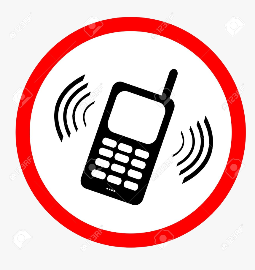 Phone Silence Cell Clipart Collection Transparent Png - Phone On ...