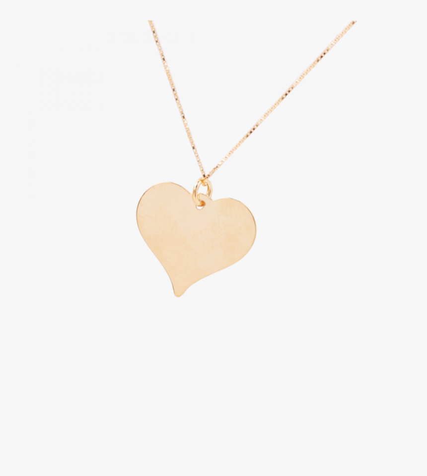 Gargantilla Corazon Oro 9k - Cadenas De Oro Delgada Con Corazon, HD Png ...
