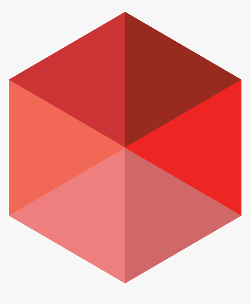 3d Hexagon Png
