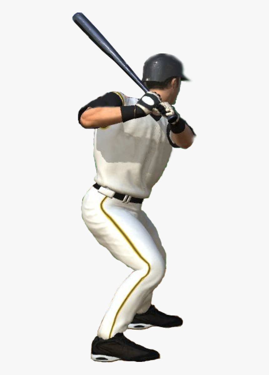Baseball Batter From Behind
