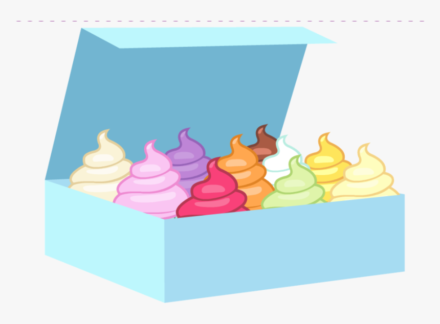 Mlp Cupcake Vector , Png Download - Mlp Cupcakes Vector, Transparent ...