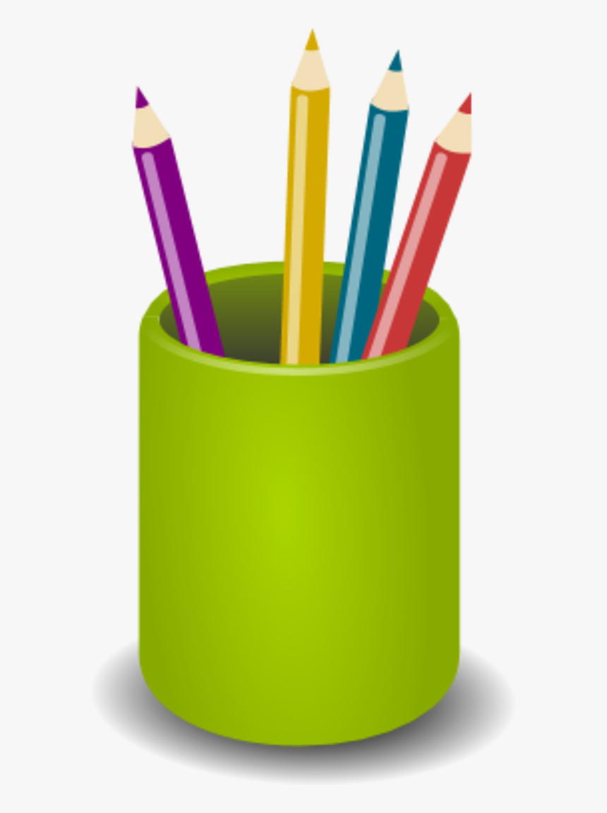 Collection Of Png - Pencil Holder Clip Art, Transparent Png ...