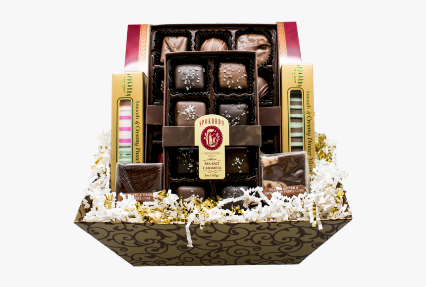 Gift Basket, HD Png Download , Transparent Png Image - PNGitem