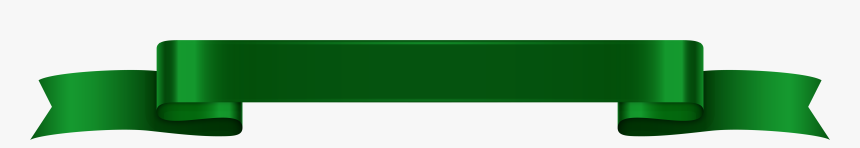 Green Ribbon Banner Clipart, HD Png Download , Transparent Png Image ...
