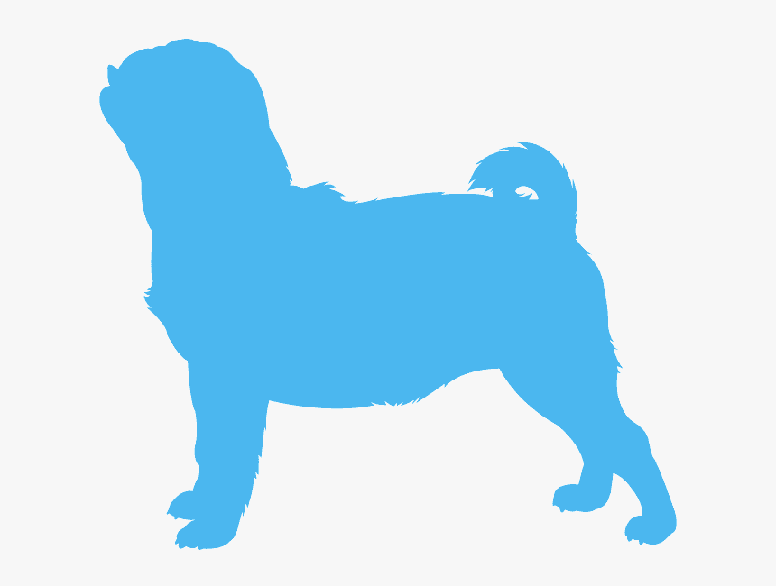 Pug Vector, HD Png Download , Transparent Png Image - PNGitem
