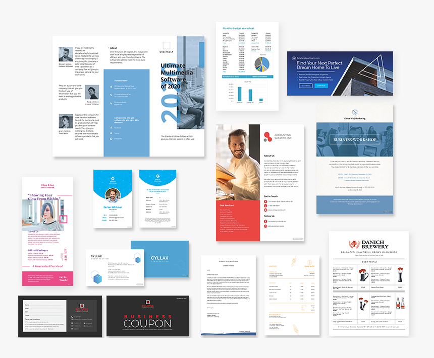 Ready-made Templates - Online Advertising, HD Png Download ...