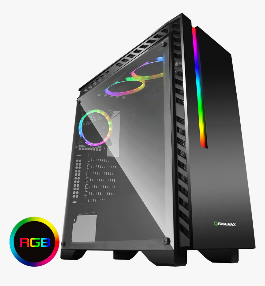 Chroma-1 - Case Pc Gaming Rgb, HD Png Download , Transparent Png Image ...