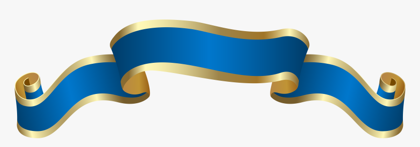 Banner Clipart Blue - Green Ribbon Png Transparent, Png Download ...