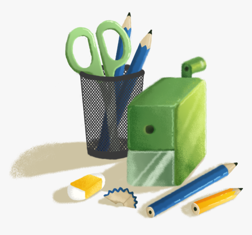 Sharpening Pencils Clipart