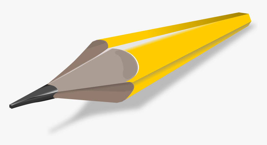 Transparent Pencil Png - Sharp Pencil Clipart, Png Download ...