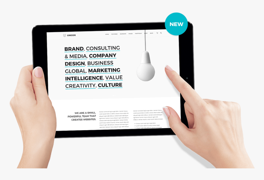 Hand And Ipad Png , Png Download - Hands Holding Ipad Png, Transparent ...