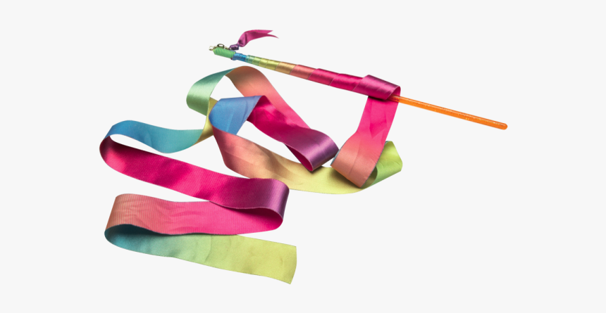 Dazzlers Rainbow Ribbons - Ribbon (rhythmic Gymnastics), HD Png ...