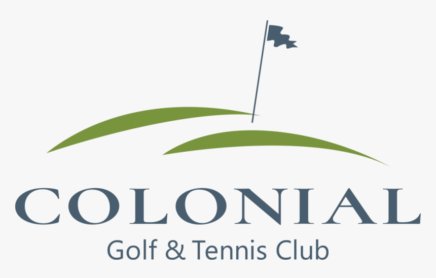 Colonial Golf And Tennis - Colonial Golf And Tennis Logo, HD Png ...