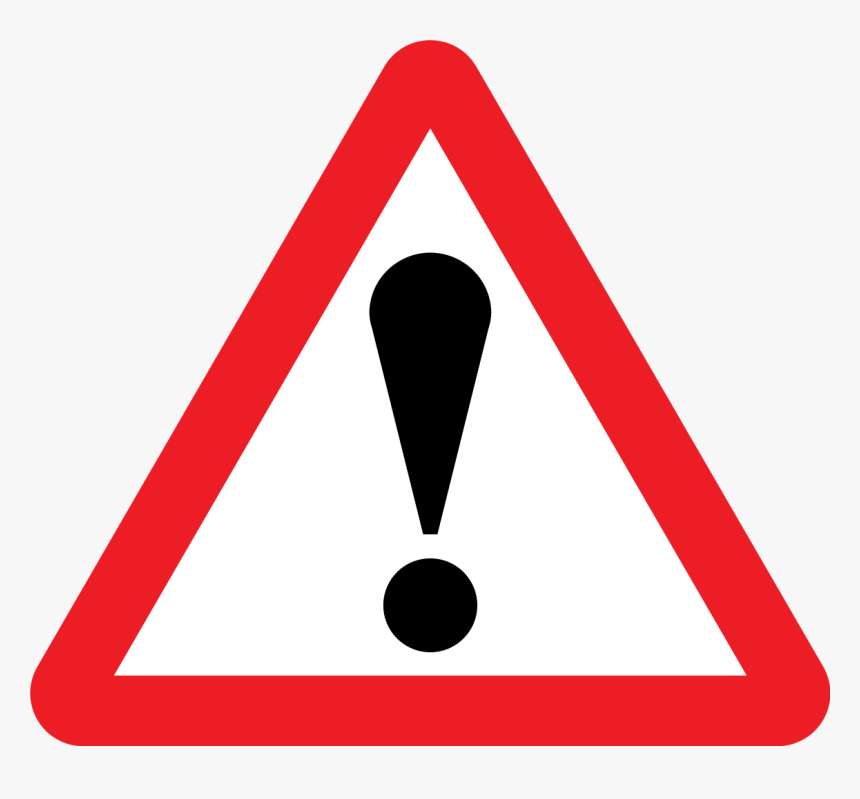 Warning Sign, HD Png Download , Transparent Png Image - PNGitem