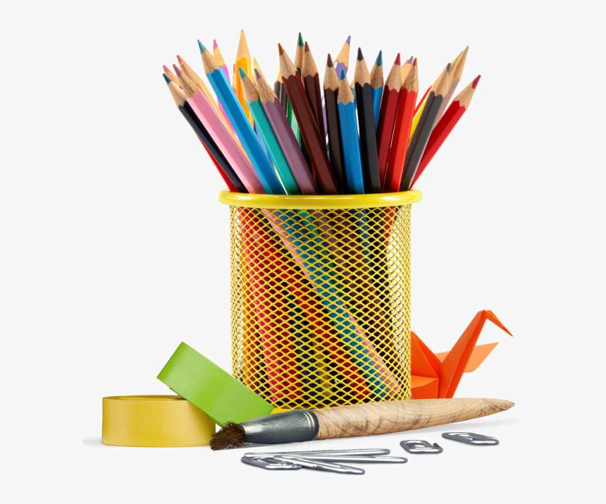 Stationery - Bunch Of Pencils Png, Transparent Png , Transparent Png ...