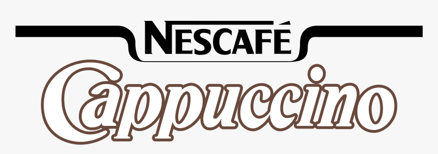 Nescafe Cappuccino Logo Png Transparent - Nescafe Cappuccino Logo, Png ...
