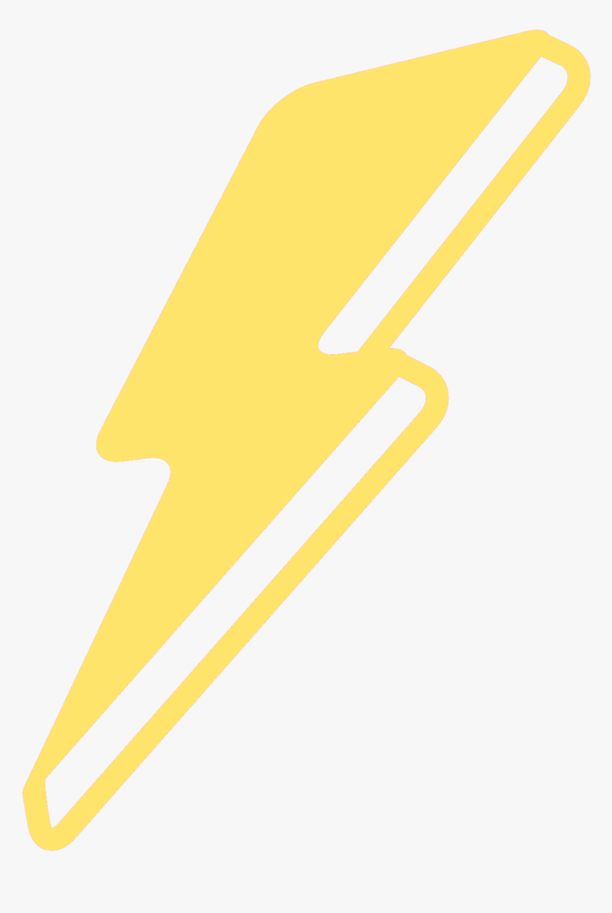 Yellow Lightning, HD Png Download , Transparent Png Image - PNGitem