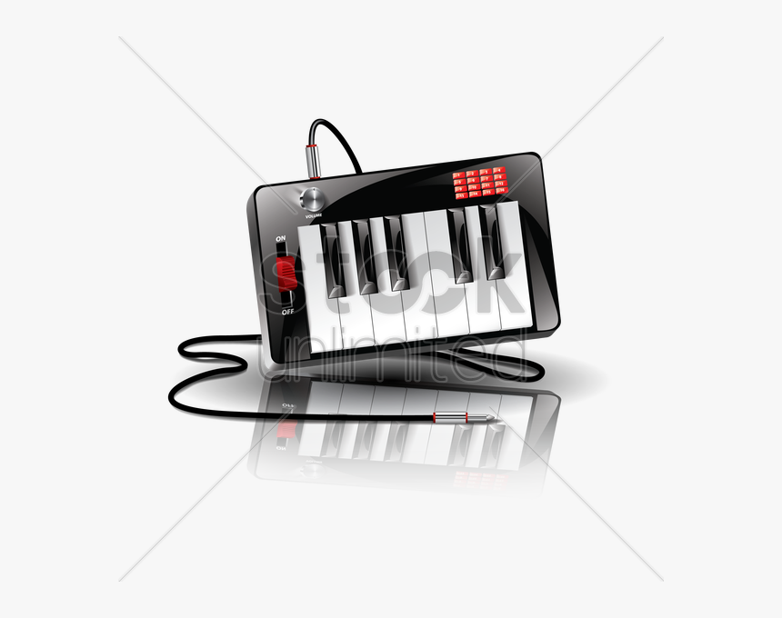 Piano Vector Graphic - Musical Keyboard, HD Png Download , Transparent ...
