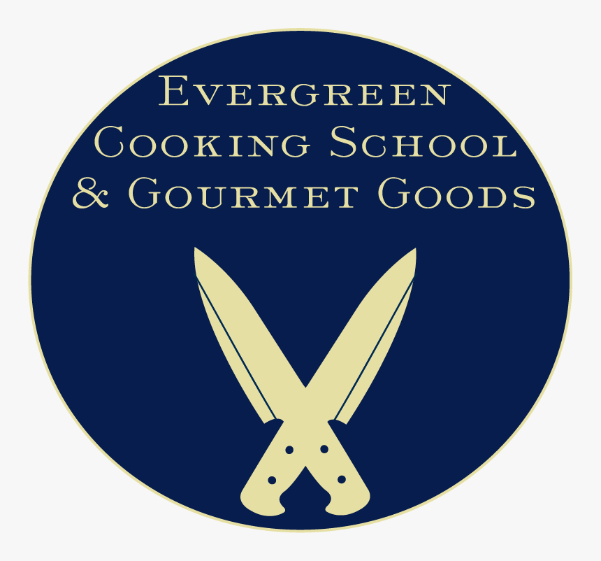 Evergreen Cooking School & Gourmet Goods Logo - Circle, HD Png Download ...