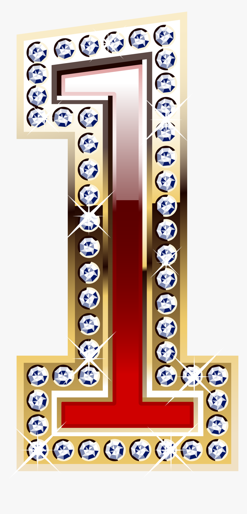 Transparent Free Clipart Thermometer - Red And Gold Numbers, HD Png ...