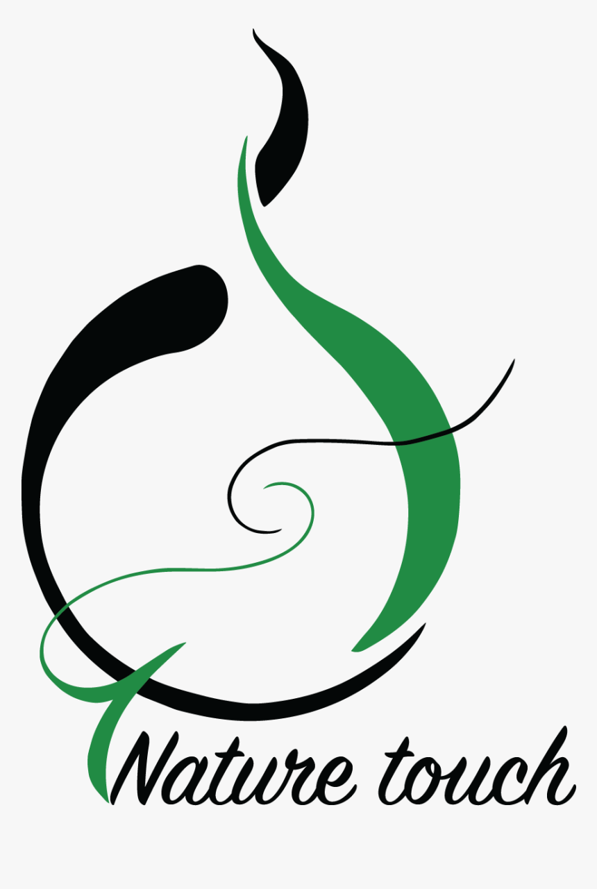 Ride More Tablet - Nature Touch Logo Idea, HD Png Download ...