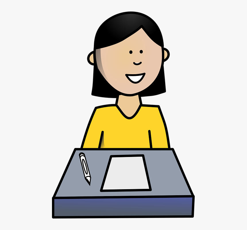 Transparent Estudiante Png - Student Drawing, Png Download ...