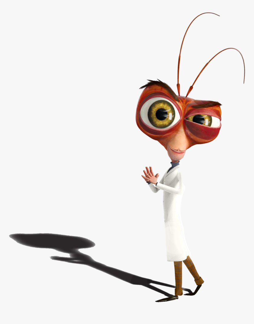 Monsters Vs Aliens Dr Cockroach, HD Png Download , Transparent Png ...