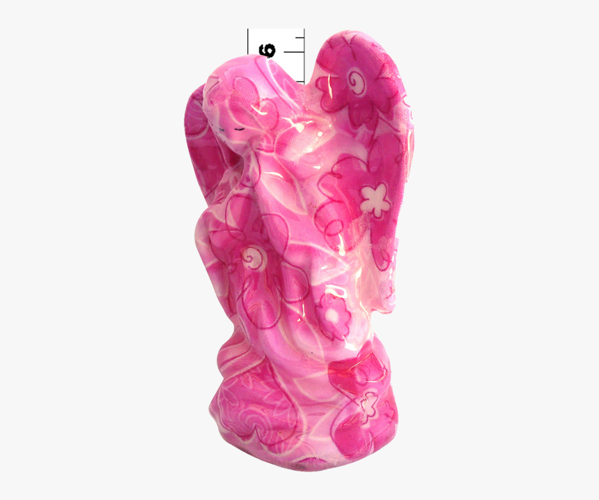 Pink Support Ribbon Angel - Heart, HD Png Download , Transparent Png ...