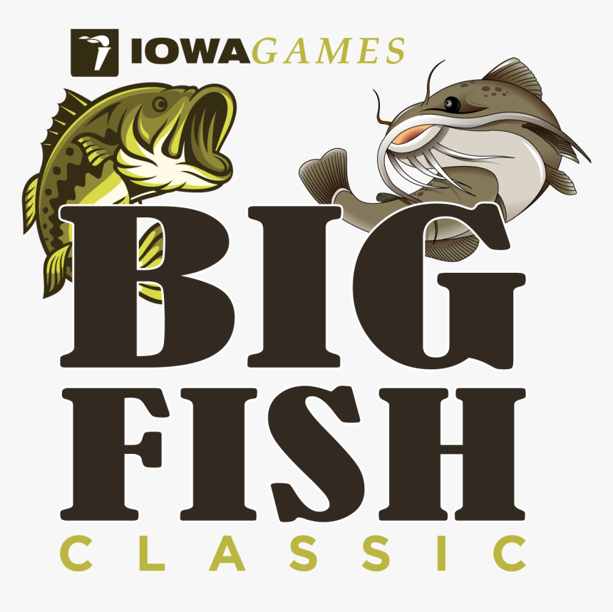 Big Fish Classic - Iowa Games, HD Png Download , Transparent Png Image ...