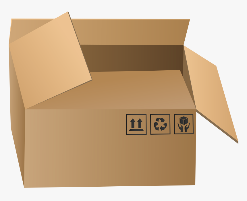 Open Packaging Box Png Clip Art, Transparent Png , Transparent Png ...