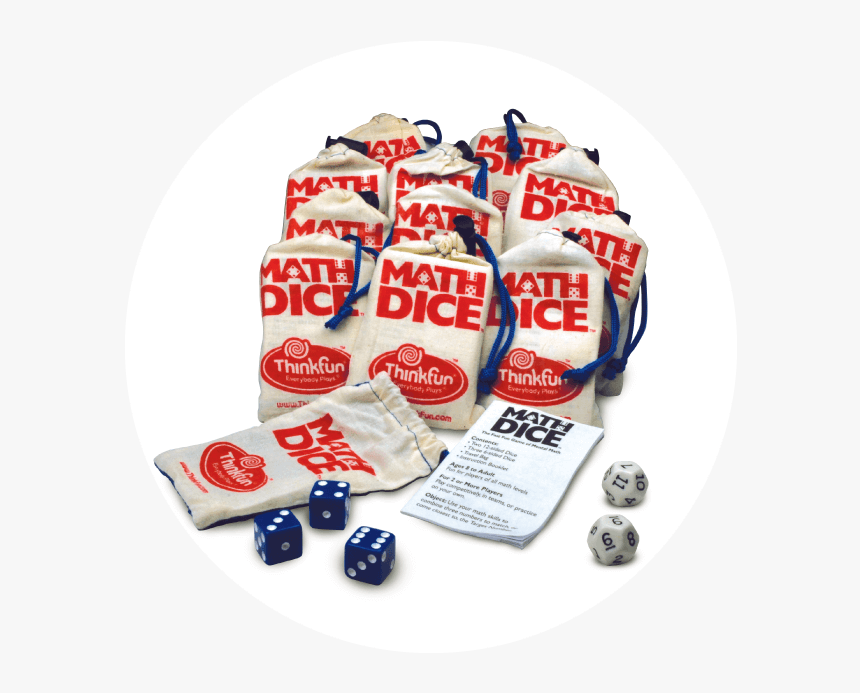 Transparent Dices Png - Math Dice, Png Download , Transparent Png Image ...