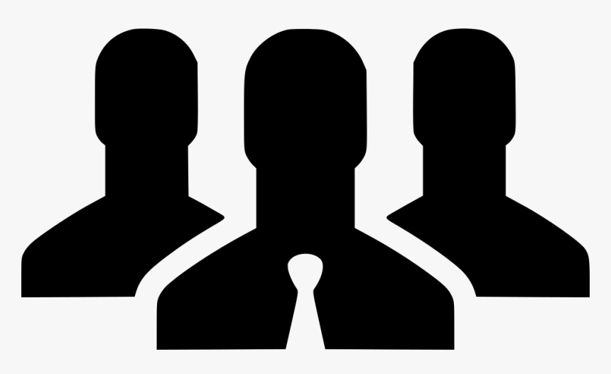 Business People - Grey Sales Team Icon, HD Png Download , Transparent ...