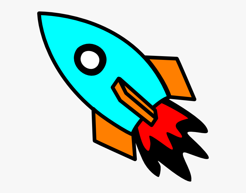 Clipart Rocket Realistic, HD Png Download , Transparent Png Image - PNGitem