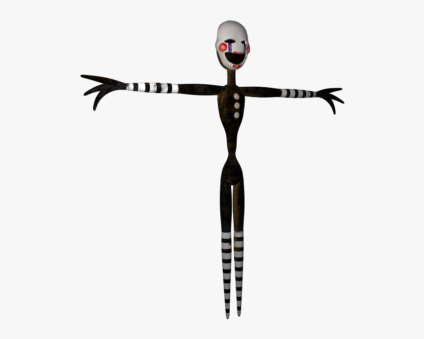 Fnaf Help Wanted Models, HD Png Download , Transparent Png Image - PNGitem