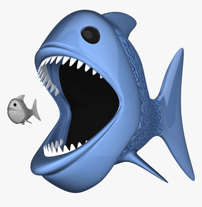 Big Fish Eat Small Fish Png, Transparent Png , Transparent Png Image ...