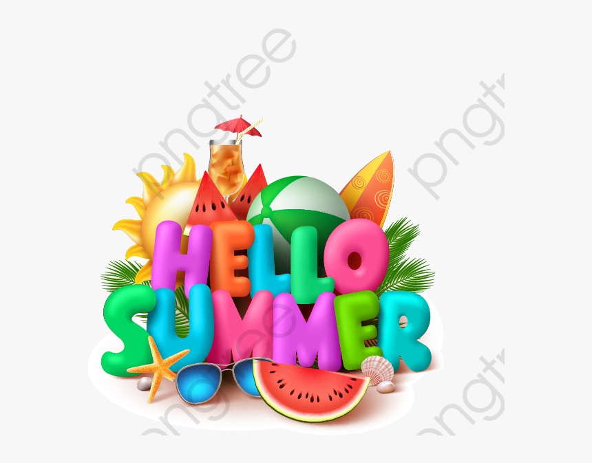 Transparent Summer Clipart Png, Png Download , Transparent Png Image ...
