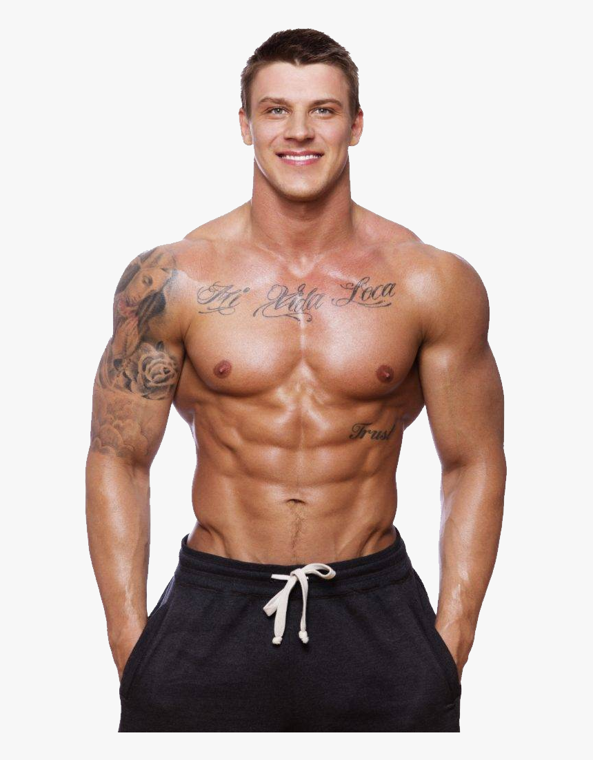 Bodybuilding Png - Flat Stomach Men, Transparent Png , Transparent Png ...