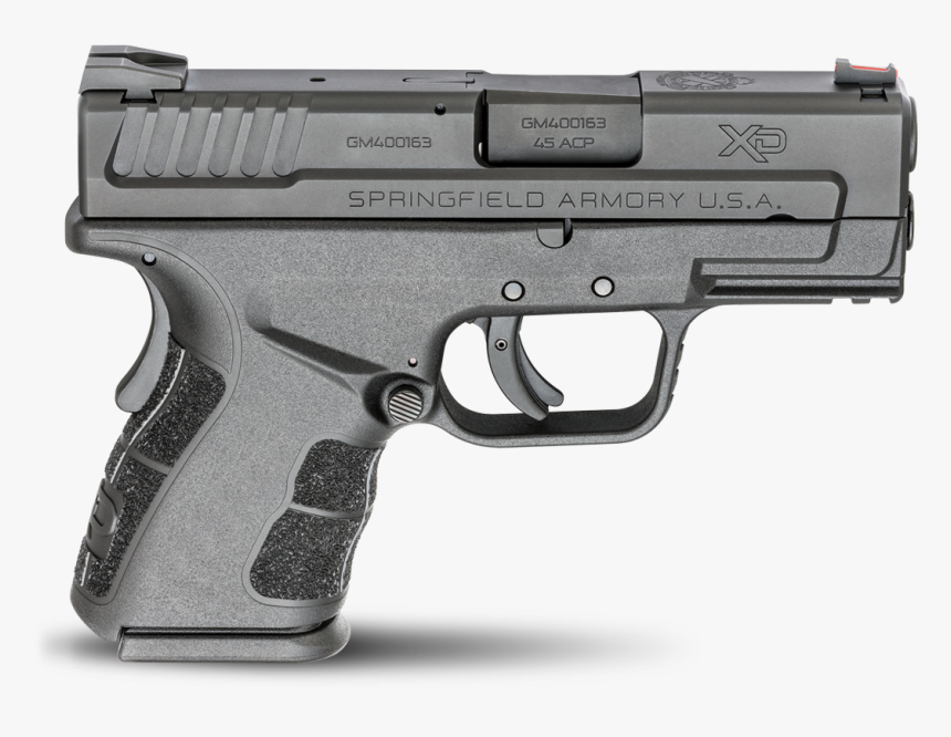 Springfield Xde 45, HD Png Download , Transparent Png Image - PNGitem
