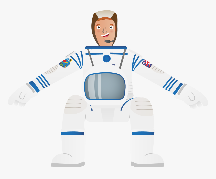 Drawings Of Tim Peake, HD Png Download , Transparent Png Image - PNGitem