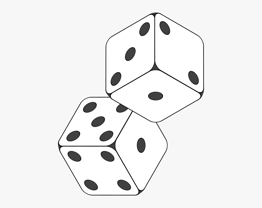 Bunco Dice Clipart