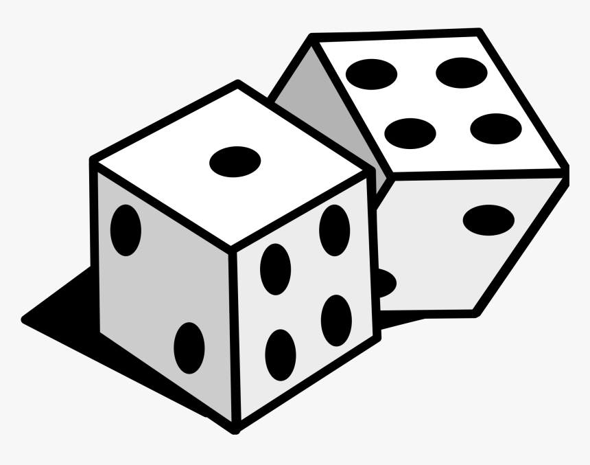 Transparent Dices Png - Art Probability And Statistics, Png Download ...