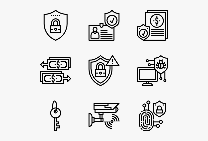 Security - Logistics Icon, HD Png Download , Transparent Png Image ...