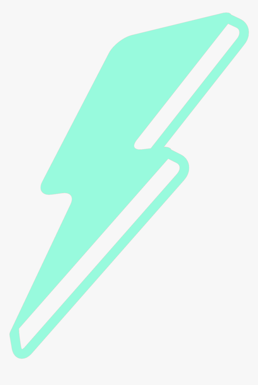 Teal Lightning, HD Png Download , Transparent Png Image - PNGitem