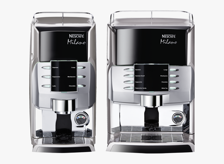 Nescafe Vending Machines - Nescafe Milano, HD Png Download ...