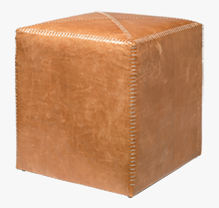 Small Buff Leather Ottoman title Small Buff Leather - Buff Leather, HD ...