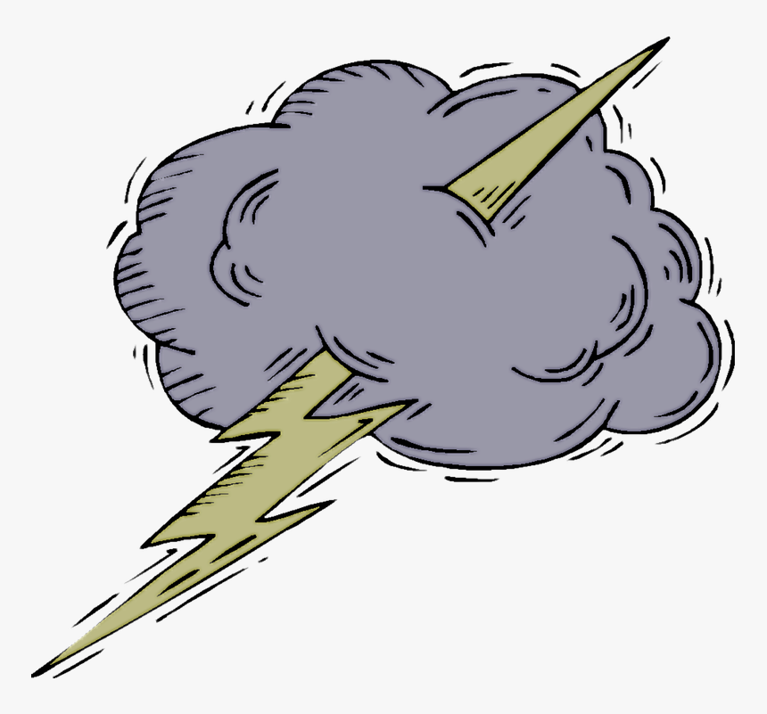 Transparent Hurricane Clipart - Cartoon Transparent Cartoon Storm Cloud ...