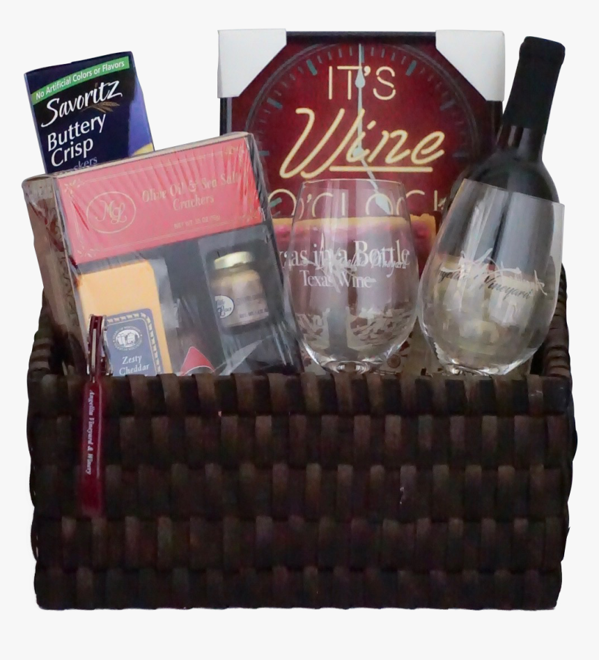 Gift Basket, HD Png Download , Transparent Png Image - PNGitem