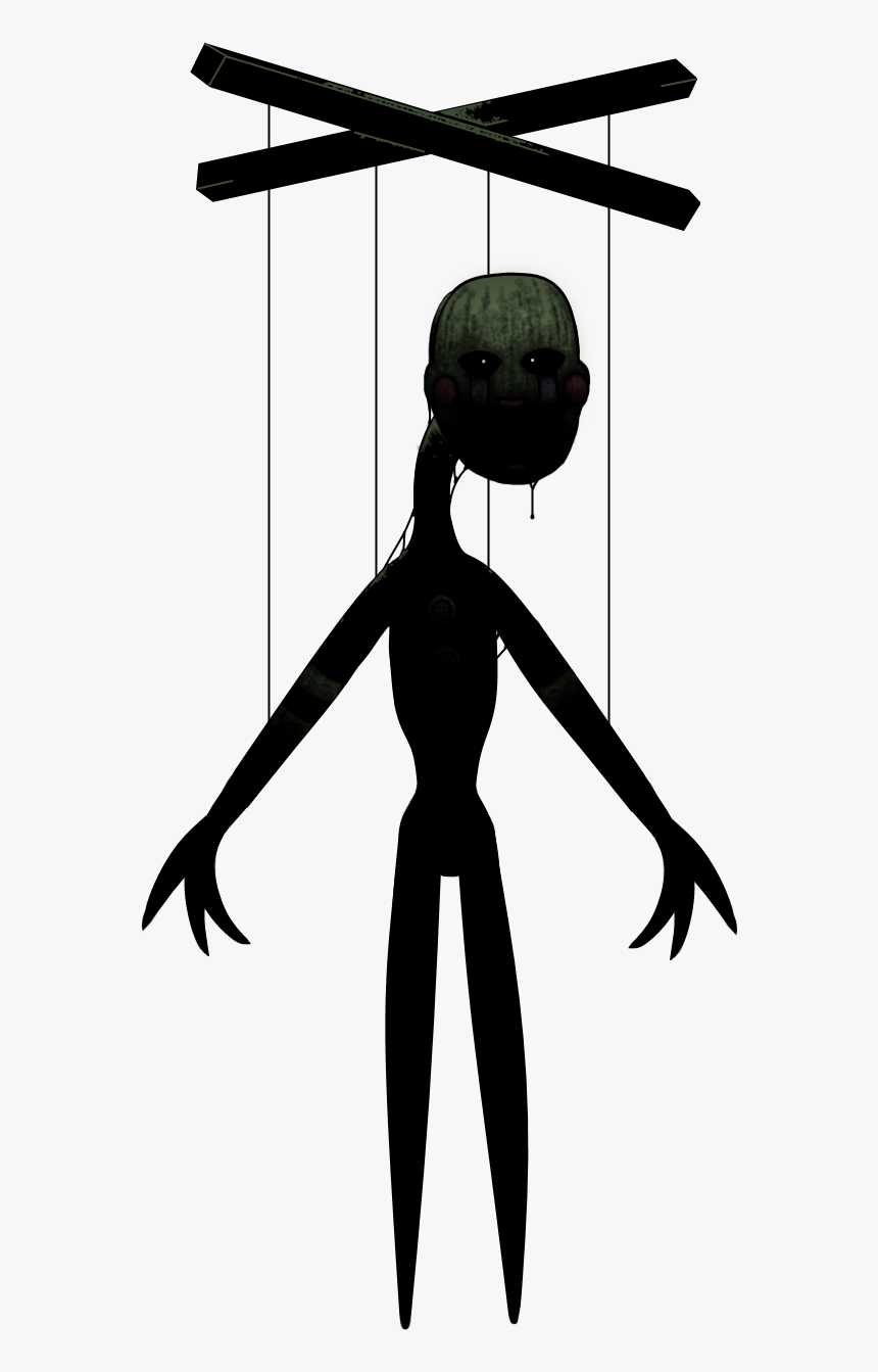 Contest Entryphantom Puppet - Fnaf Ucn Phantom Puppet, HD Png Download ...