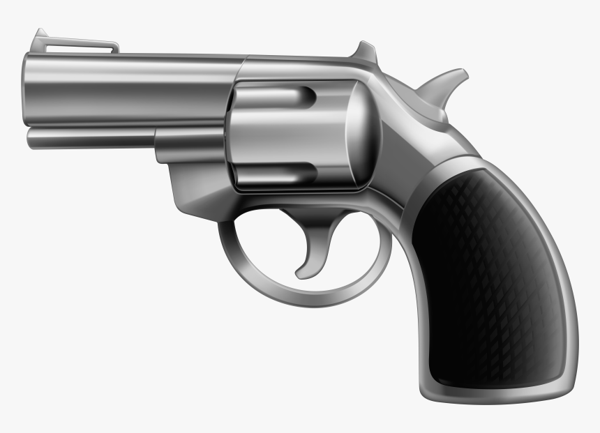 Hand Gun Clipart No Background, HD Png Download , Transparent Png Image ...